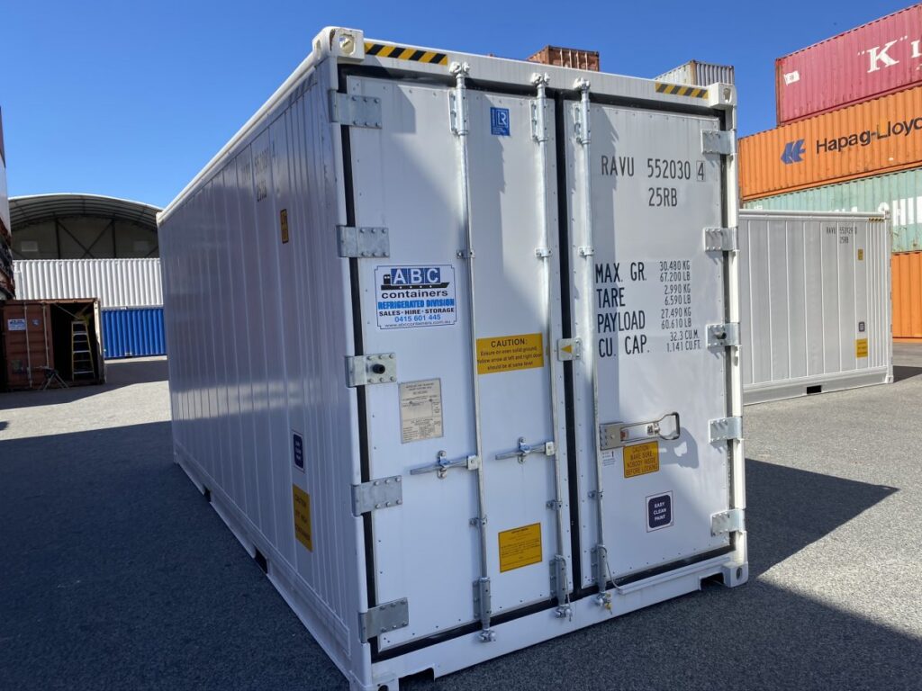 Buy 20ft High Cube Reefer Containers - WS Containers LLC